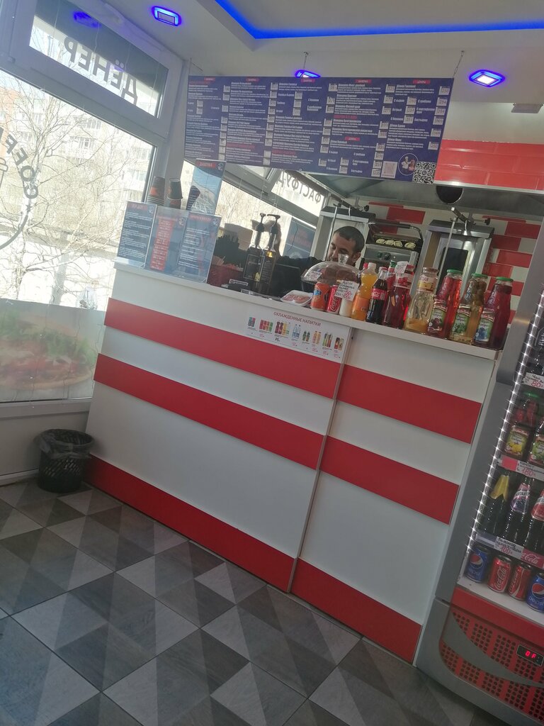 Fast food Sultan Doner House, Petrozavodsk, foto