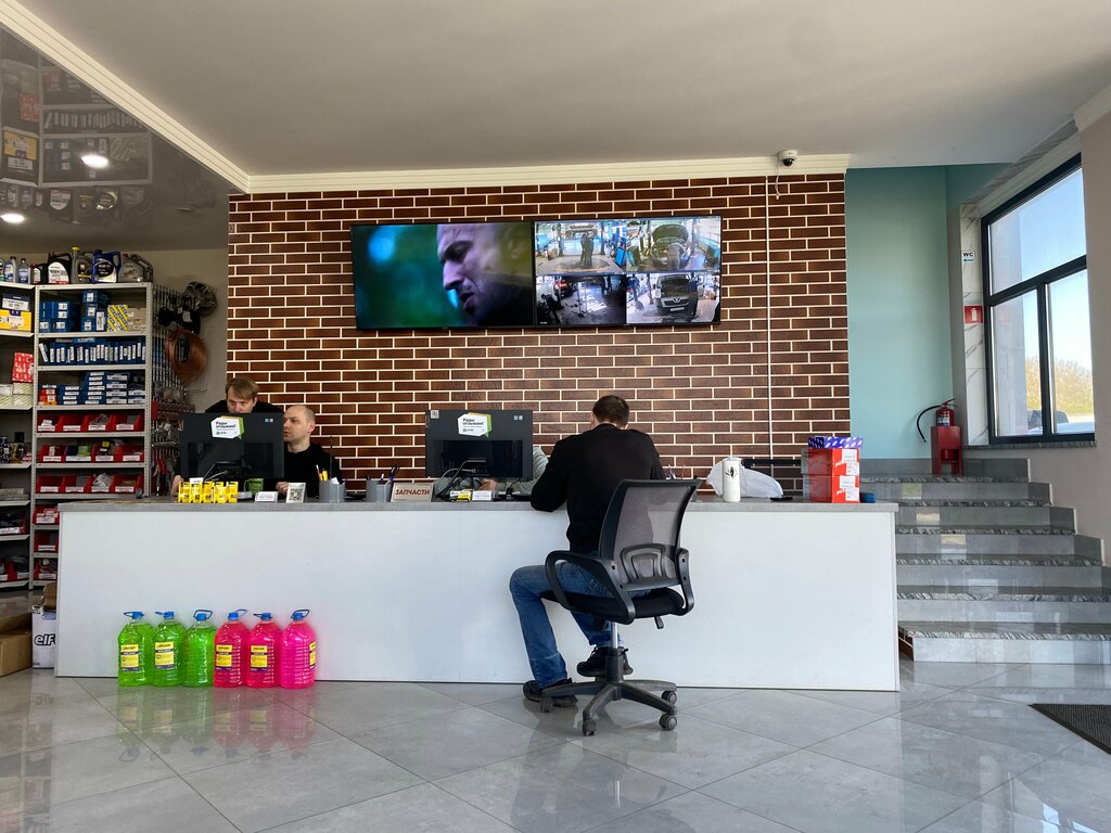 Otomobil servisi TechnoFrance, Kaliningradskaya oblastı, foto