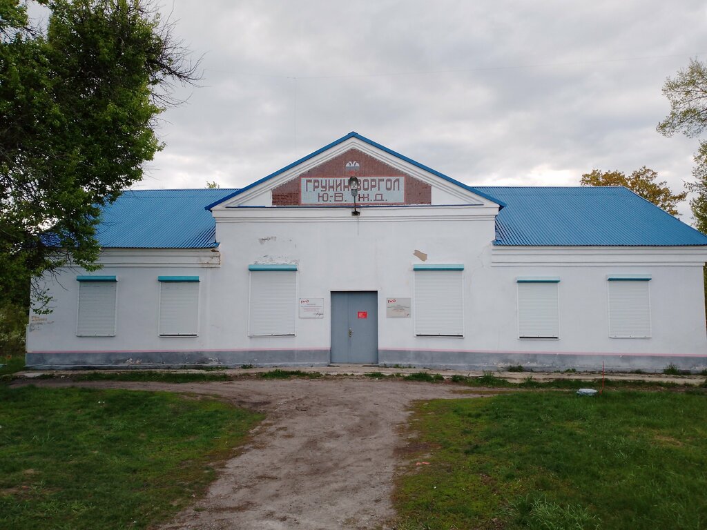 Yük istasyonu станция Грунин Воргол, Lipetskaya oblastı, foto