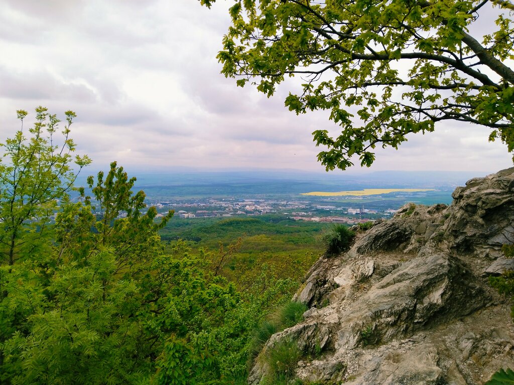 Seyir terası Смотровая площадка, Stavropolski krayı, foto