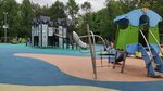 Playground (Moscow, Zapadniy Administrative District, Prospekt Vernadskogo District, Territory of the 50 Years of October Park), oyun alanı  Moskova'dan