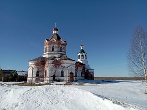 Церковь Николая Чудотворца (Archangel Region, Kholmogorskiy munitsipalny okrug, derevnya Zachachye), ortodoks kiliseleri  Arhangelskaya oblastından