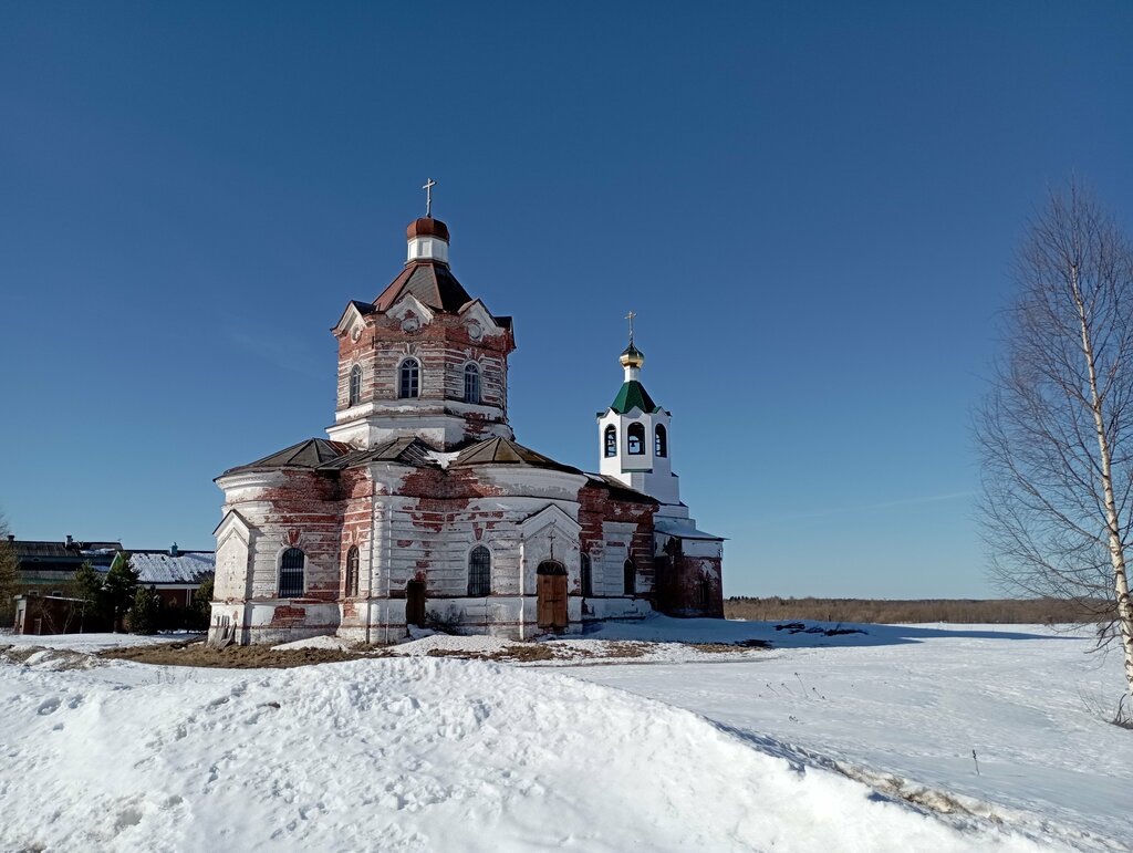 Ortodoks kiliseleri Церковь Николая Чудотворца, Arhangelskaya oblastı, foto