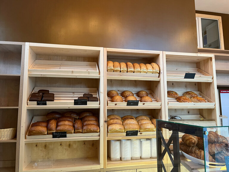 Ekmek fırını Хлебное местечко, Voronej, foto