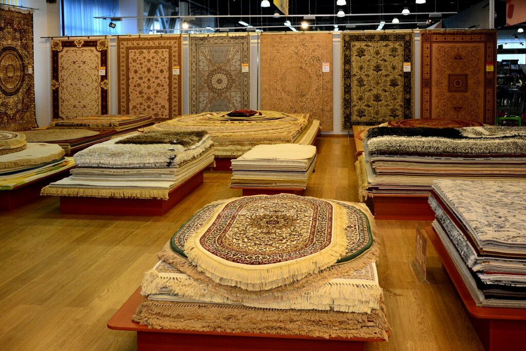 Halı mağazaları KovrovieIzdeliaRF, Moskova, foto