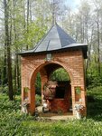 Святой источник Тихвинской иконы Божией Матери (Moscow Region, Ramenskiy Urban District, territorialnoye upravleniye Novokharitonovskoye), pınar, çay  Moskova ve Moskovskaya oblastından