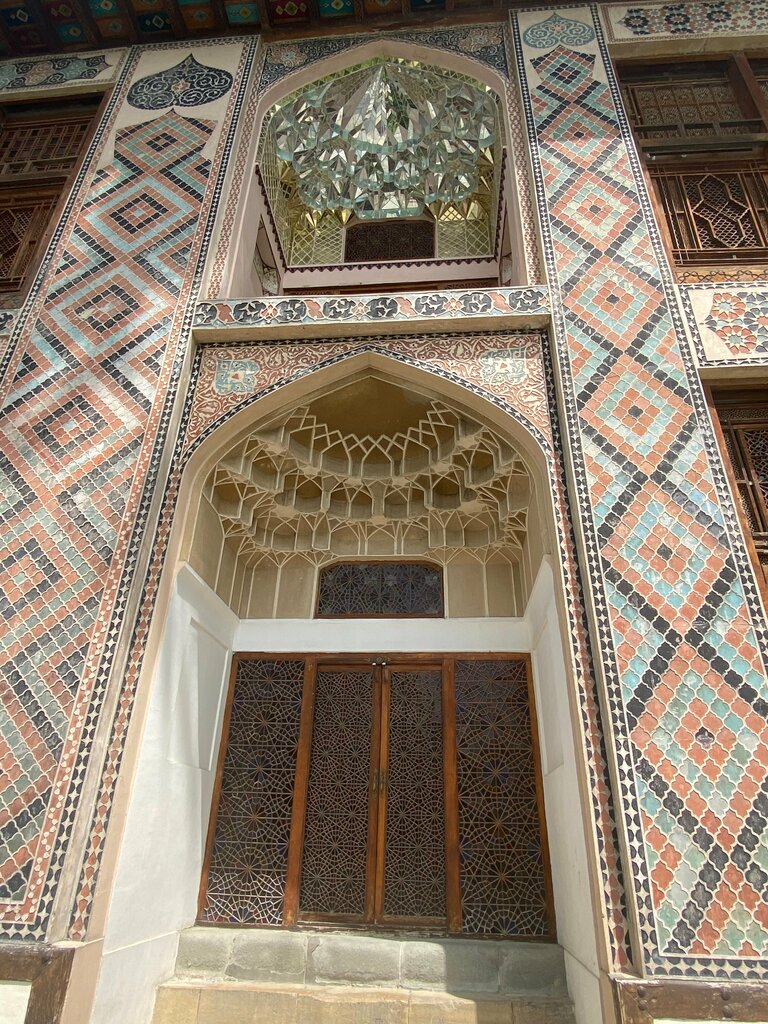Müzeler ve sanat galerileri Muzey, Şeki Rayonu, foto