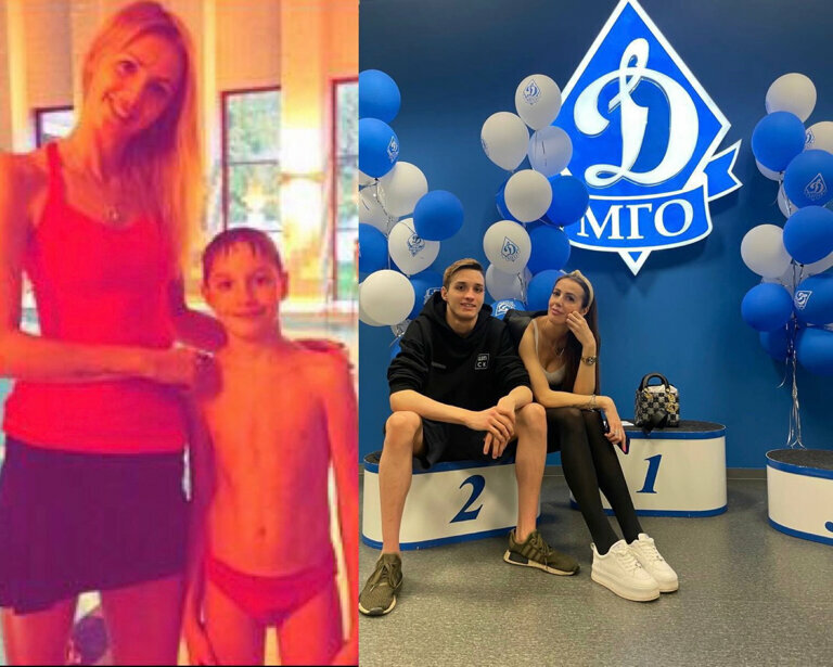 Yüzme okulu Komarova Swim School, Moskova, foto