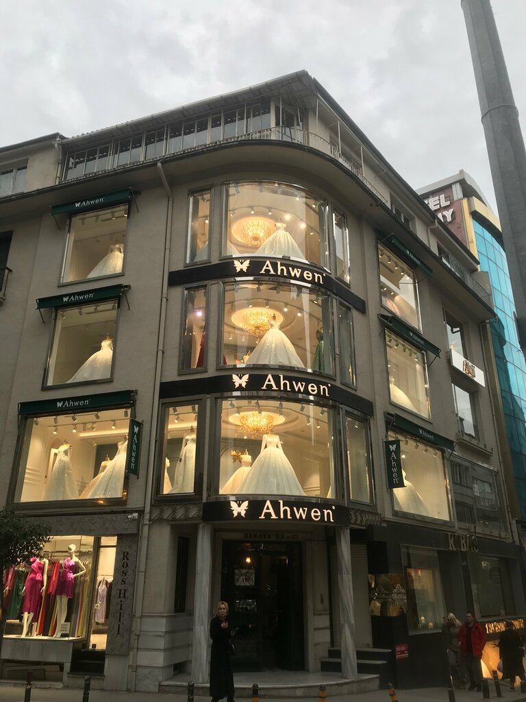 Moda evleri Ahwen Gelinlik, İstanbul, foto