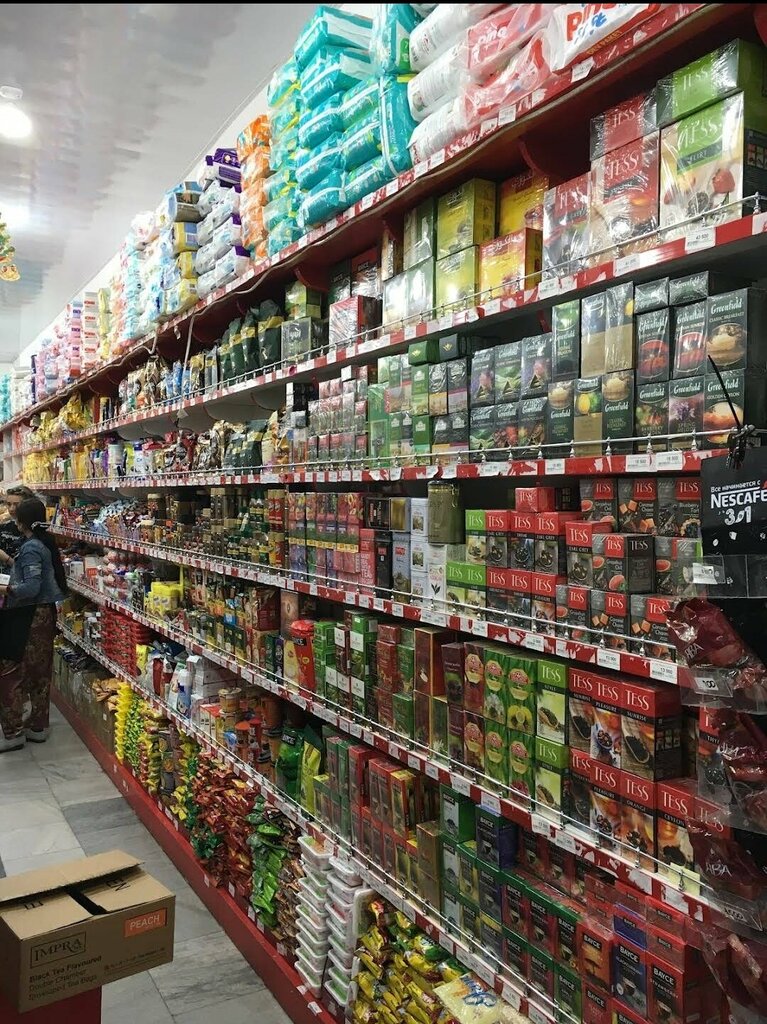 Market Bekzodjon Optom, Semerkant, foto