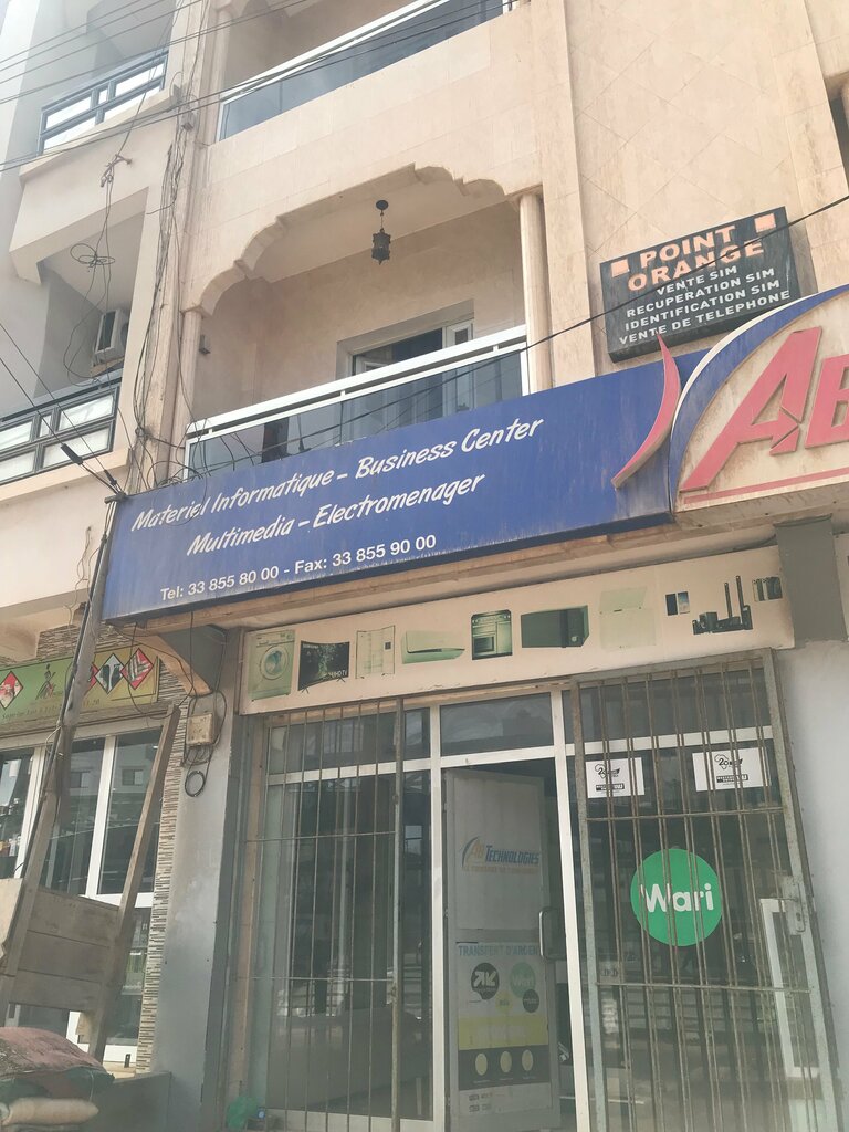 Elektronik eşya mağazaları Ab Technologie, Dakar, foto