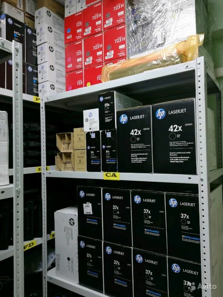 Elektronik ofis ekipmanları sarf malzemeleri BuCartrtidge.ru, Krasnoyarsk, foto