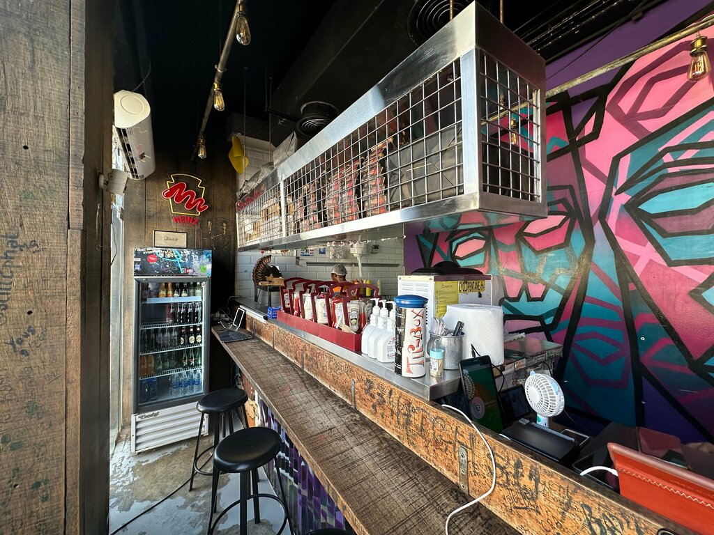 Fast food High Joint, Dubai, foto