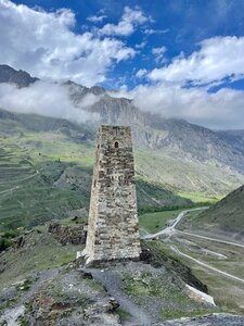 Tower of Kurt and Tag (Republic of Severnaya Ossetia-Alania, Alagirsky District, Fiagdonskoye selskoye poseleniye), turistik yerler  Kuzey Osetya‑Alanya'dan