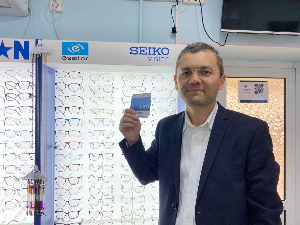Kontakt lens firmaları The Optical, Taşkent, foto