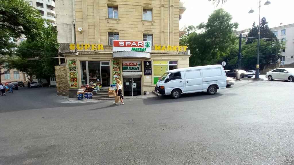 Market Olimp market, Bakü, foto