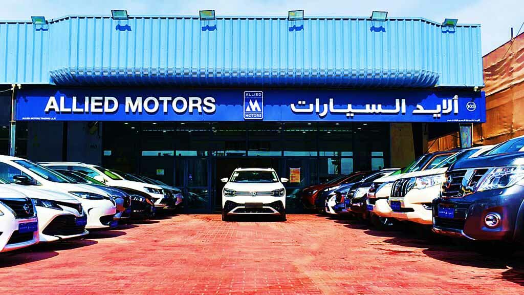 Otomobil satış galerileri Allied Motors, Dubai, foto