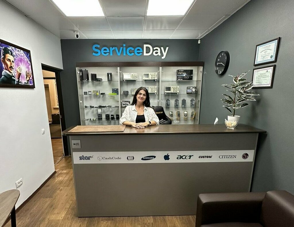 Telefon tamir servisi ServiceDay, Novosibirsk, foto