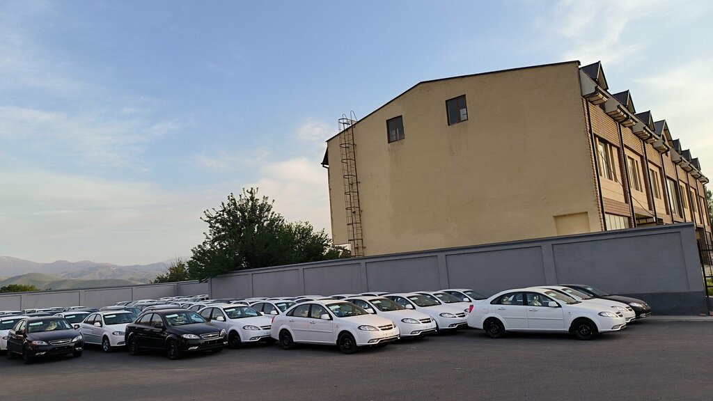 Lojistik firmaları Uz Logistic Terminal, Angren, foto