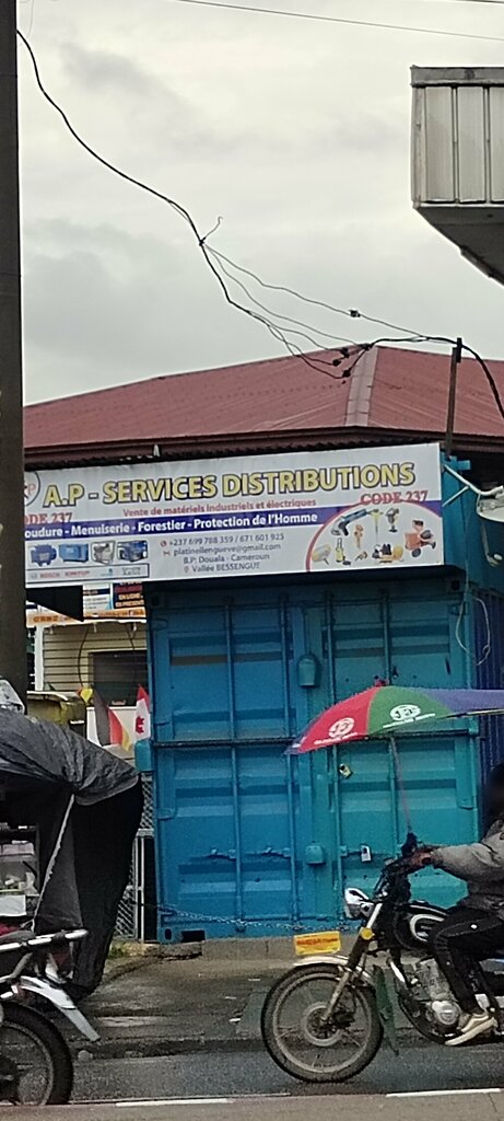 Beyaz eşya mağazaları Ap service distribution, Douala, foto