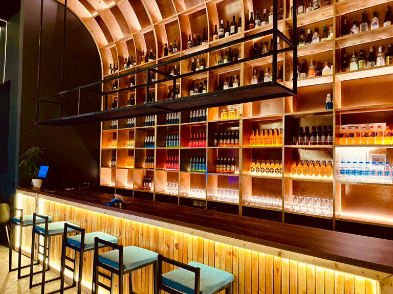 Nargile kafeler In18 Club, Saint‑Petersburg, foto