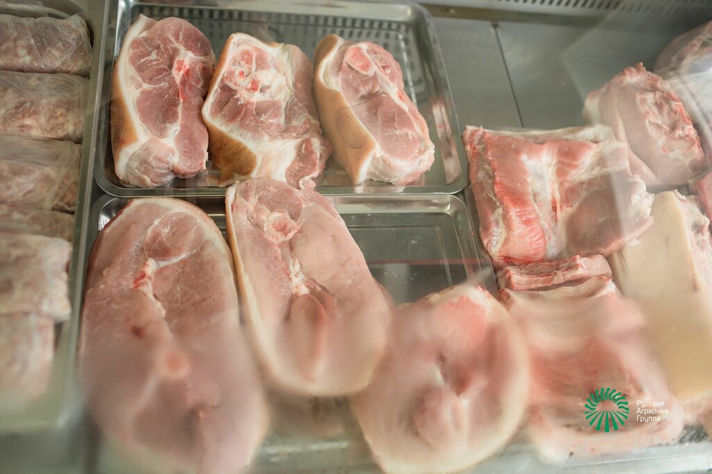 Kasap, şarküteri Мясорубка, Riazanskaya oblastı, foto