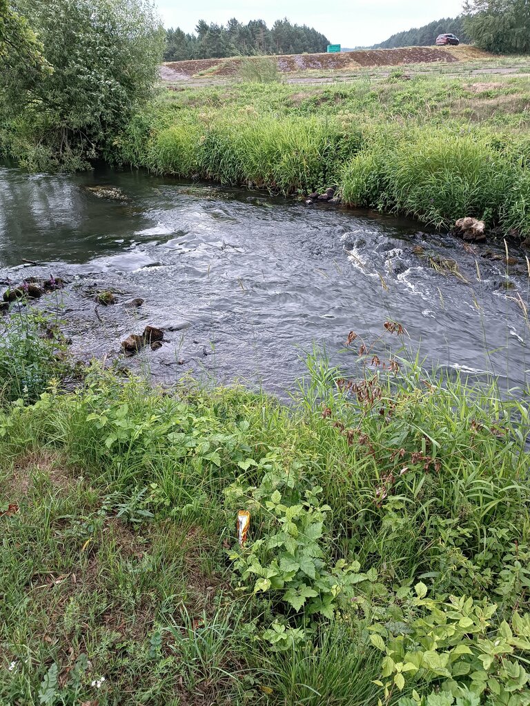 Şelale Waterfall, Minskaya oblastı, foto