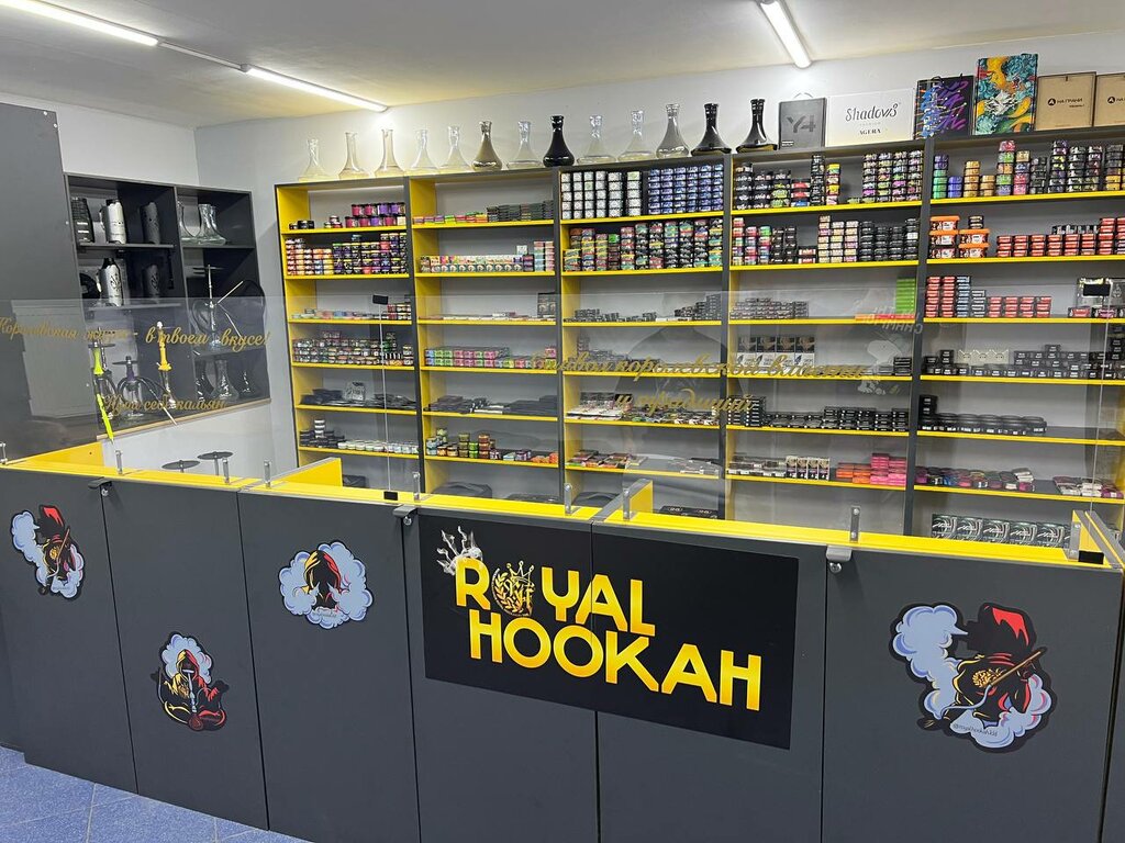 Tütün, sigara mağazaları Royal Hookah, Kaliningrad, foto