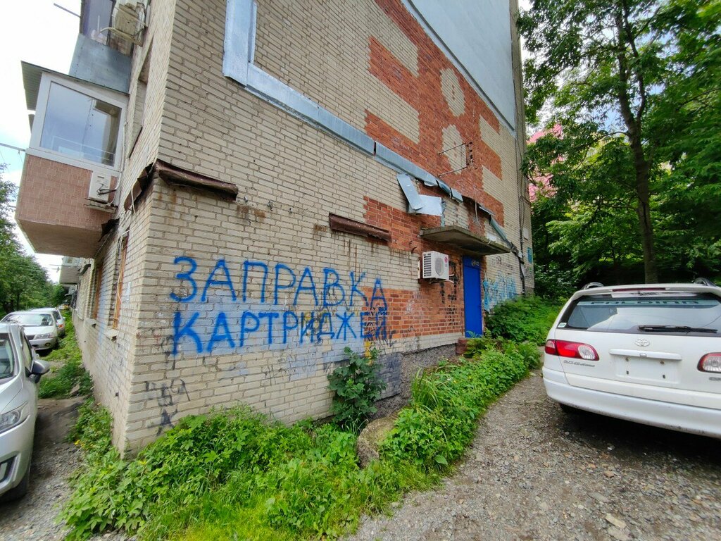 Elektronik ofis ekipmanları tamiri Triol Servis, Vladivostok, foto