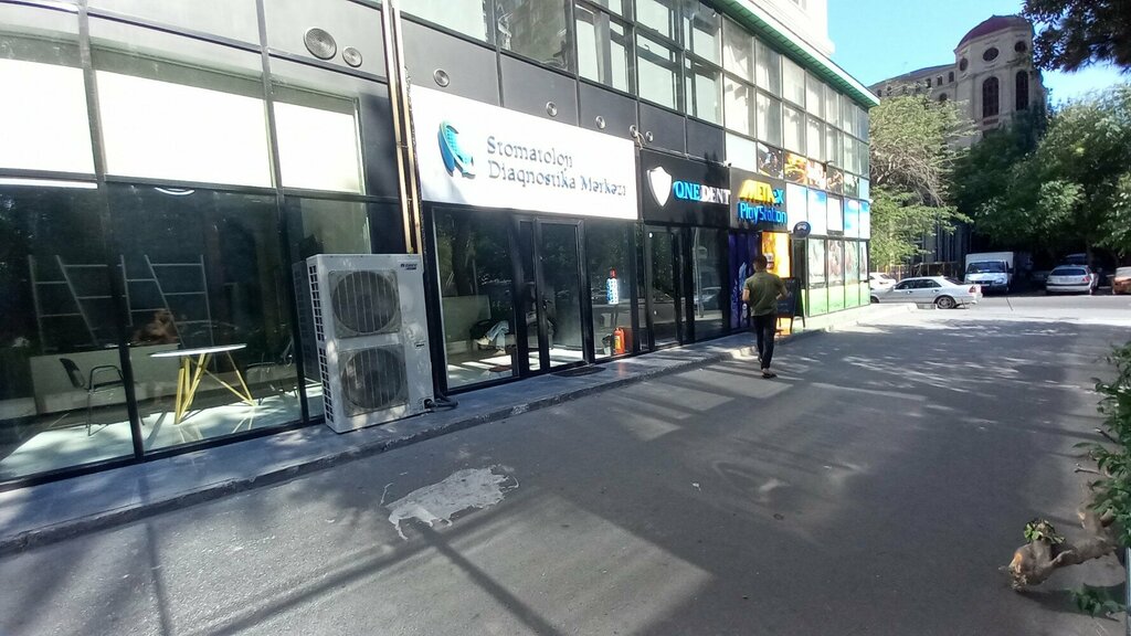 Özel ağız ve diş sağlığı klinikleri ve muayenehaneleri Stomatoloji Diaqnostika Mərkəzi, Bakü, foto