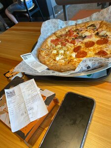 Dodo Pizza (Kommunalnaya Street No:10, Tambov), pizzacılar  Tambov'dan