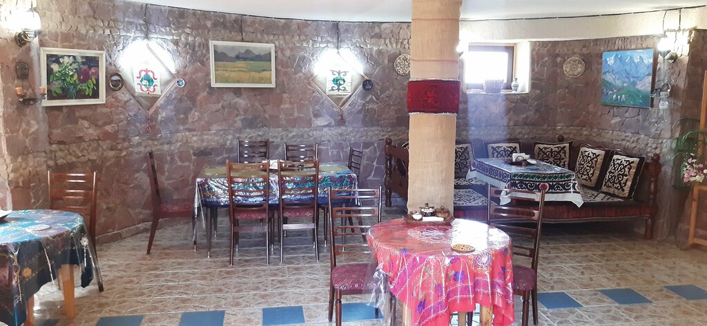 Kahve dükkanları Кофейня, Issık Göl İli, foto