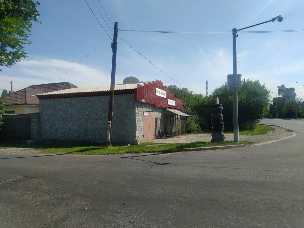 Oto lastik tamiri Шиномонтаж, Taldıkorgan, foto