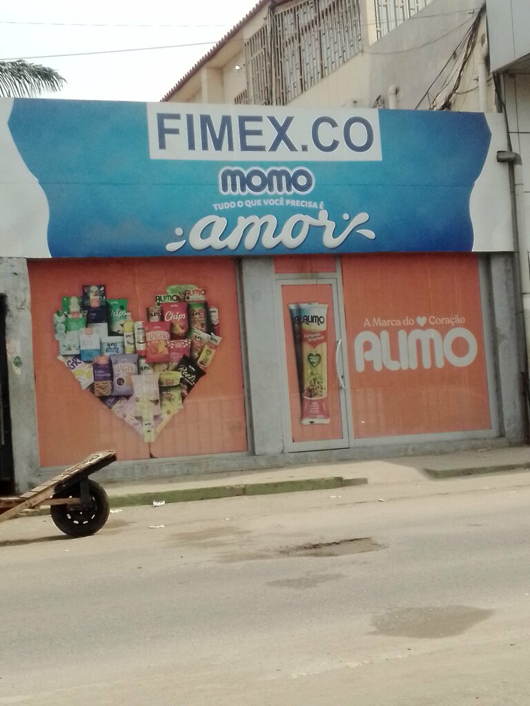 Kantin, yemekhane Fineza. co, Loanda, foto