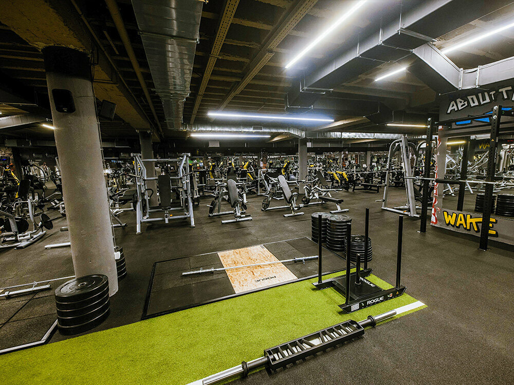 Spor ve jimnastik salonları Ahilej Dorćol, Belgrad, foto