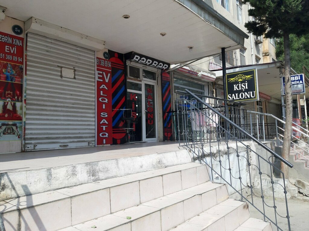 Kuaförler Barbershop, Bakü, foto