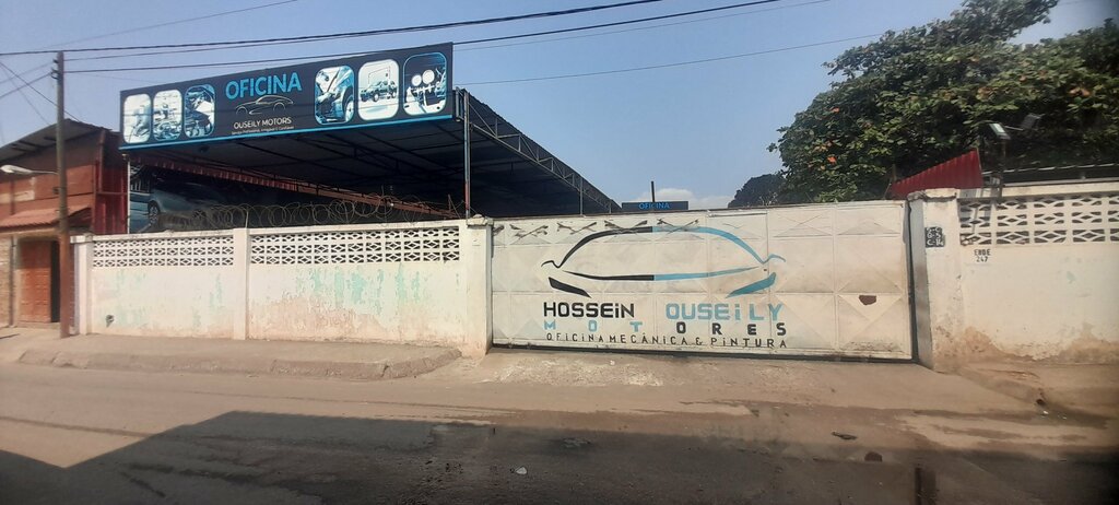 Benzin istasyonu Ouseyli Oficinas, Loanda, foto