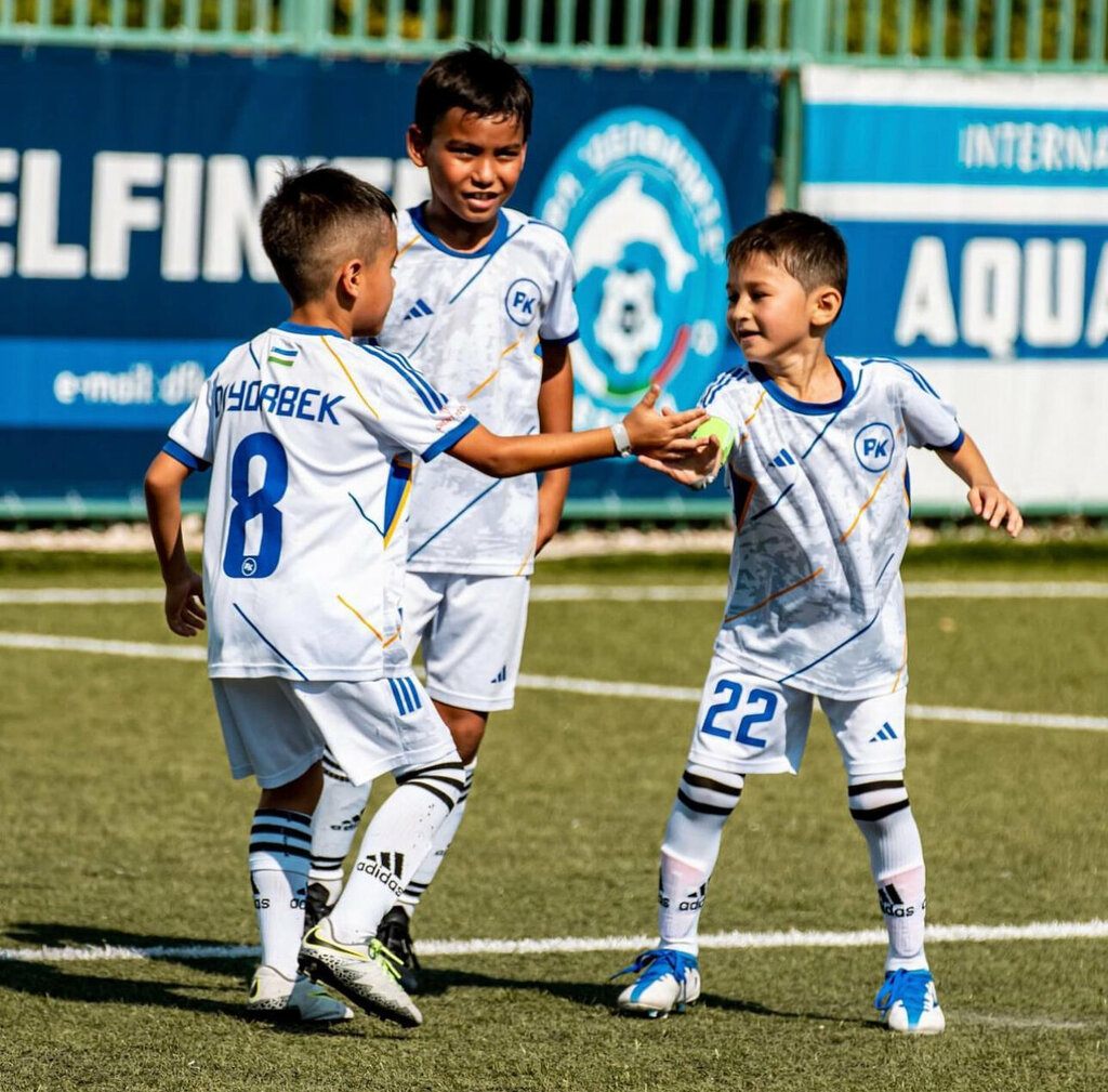 Spor okulları Pakhtakor Kids, Taşkent, foto