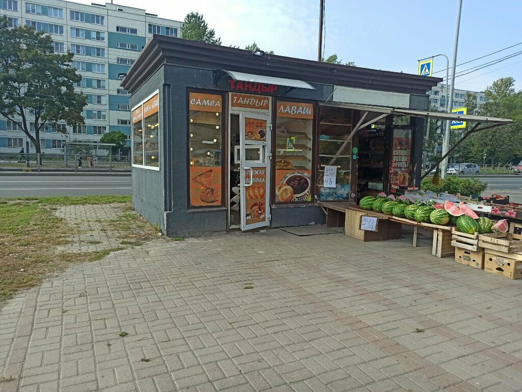 Ekmek fırını Тандыр, Saint‑Petersburg, foto