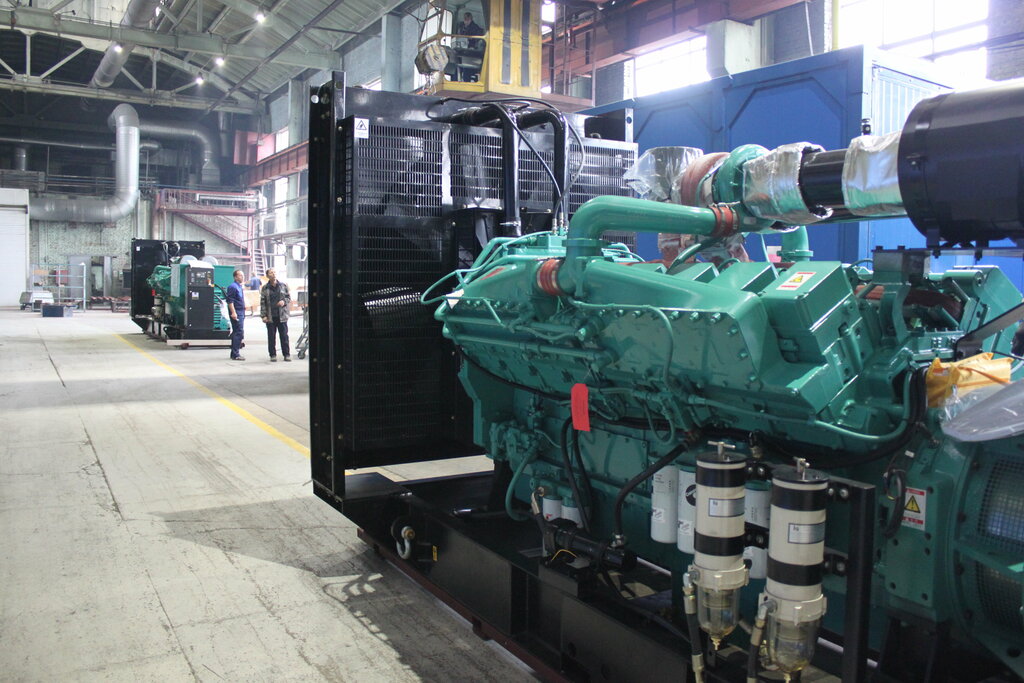 Enerji ekipmanı firmaları Td Elektroagregat, Syzran, foto
