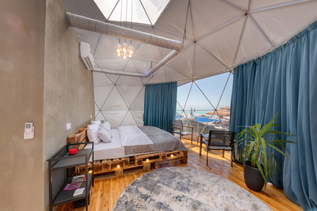 Resort oteller, tesisler Comuna Sevan, Geğarkunik, foto