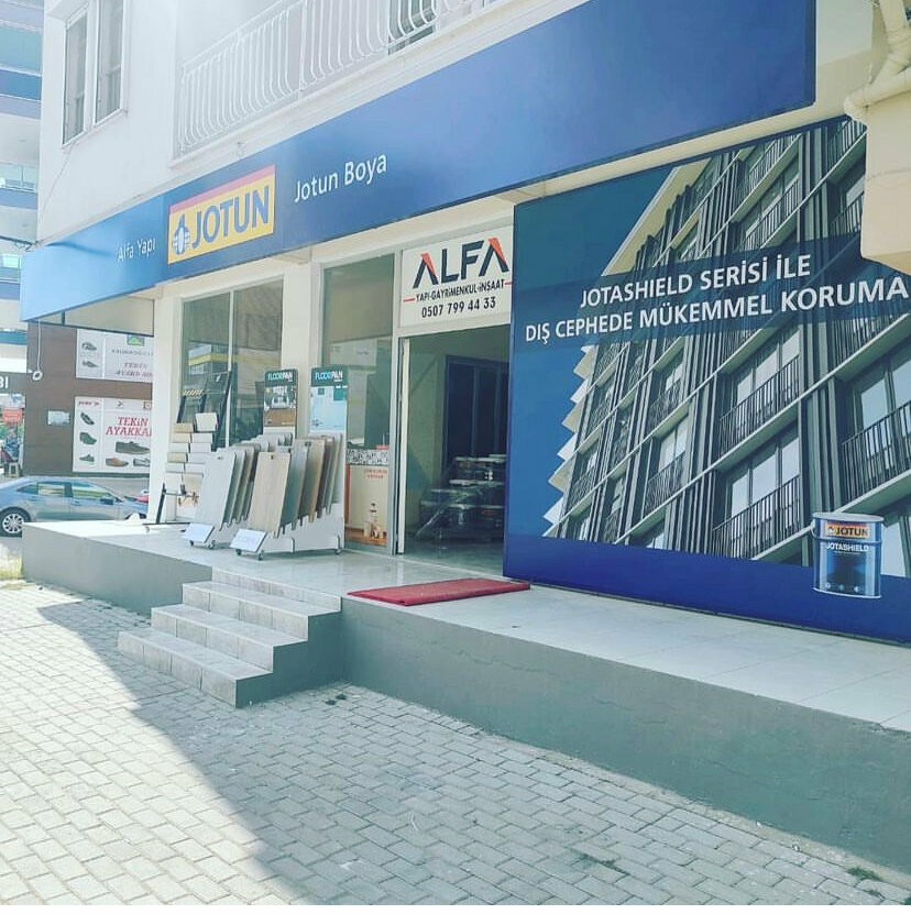 Yapı mağazası Alfa Yapı, Gazipaşa, foto