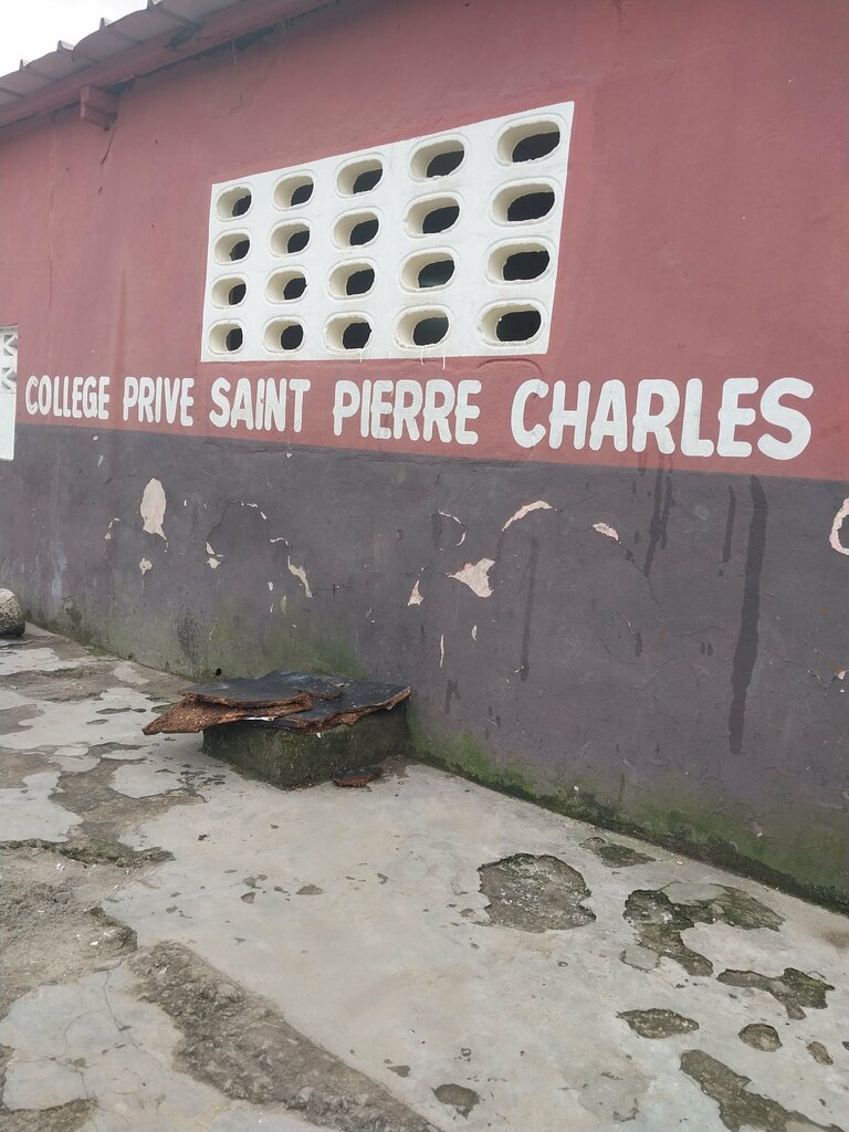 Ortaokul Collège Moderne Saint Pierre Charles, Abican, foto