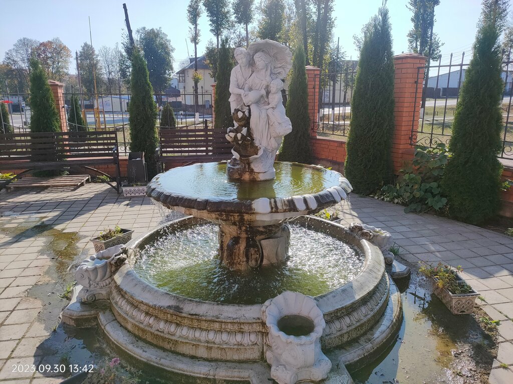 Çeşme Fountain, Kirov, foto