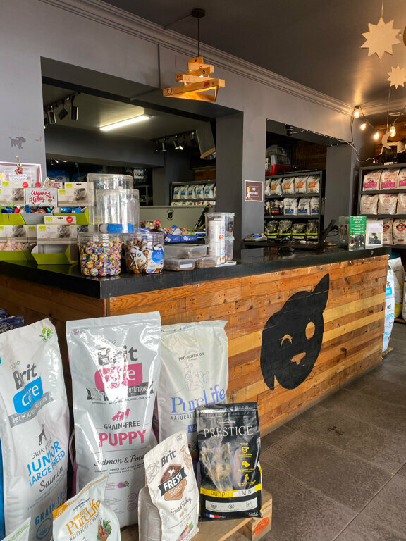 Petshop Pet Spot, Batum, foto