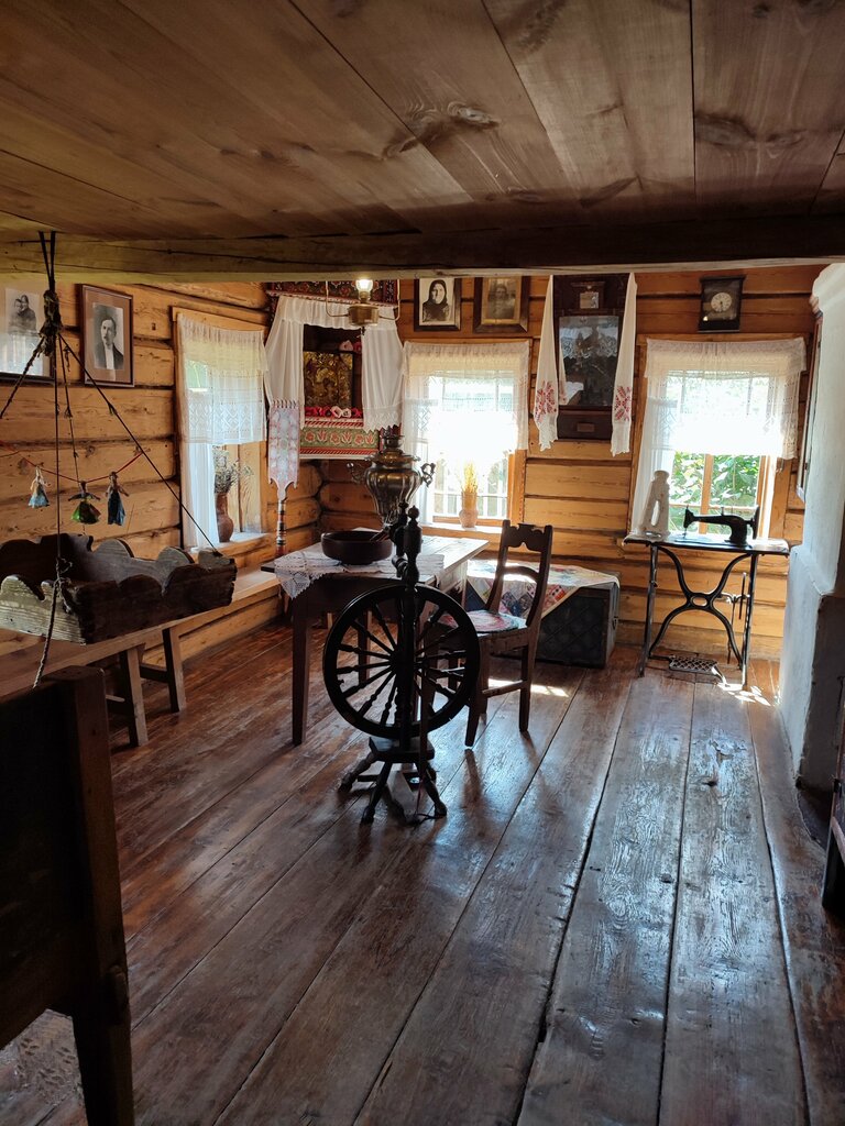 Müzeler ve sanat galerileri Крестьянское подворье, Samarskaya oblastı, foto
