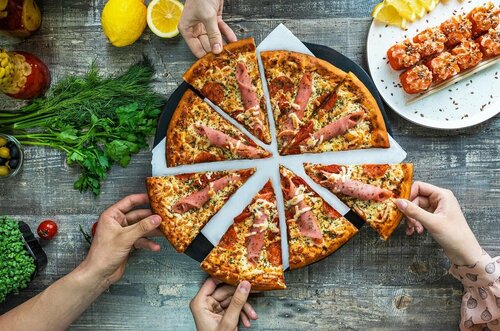 Hazır yemek teslim servisleri Npizza, Tulskaya oblastı, foto