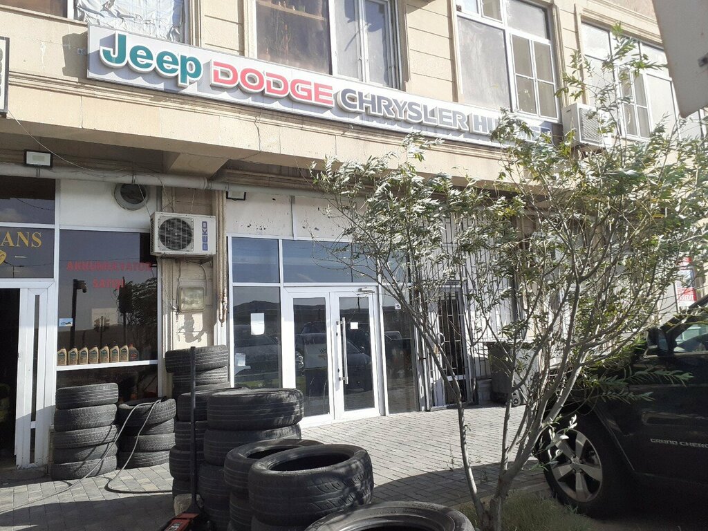 Oto lastik tamiri Jeep Dodge Chrysler Hunter, Bakü, foto