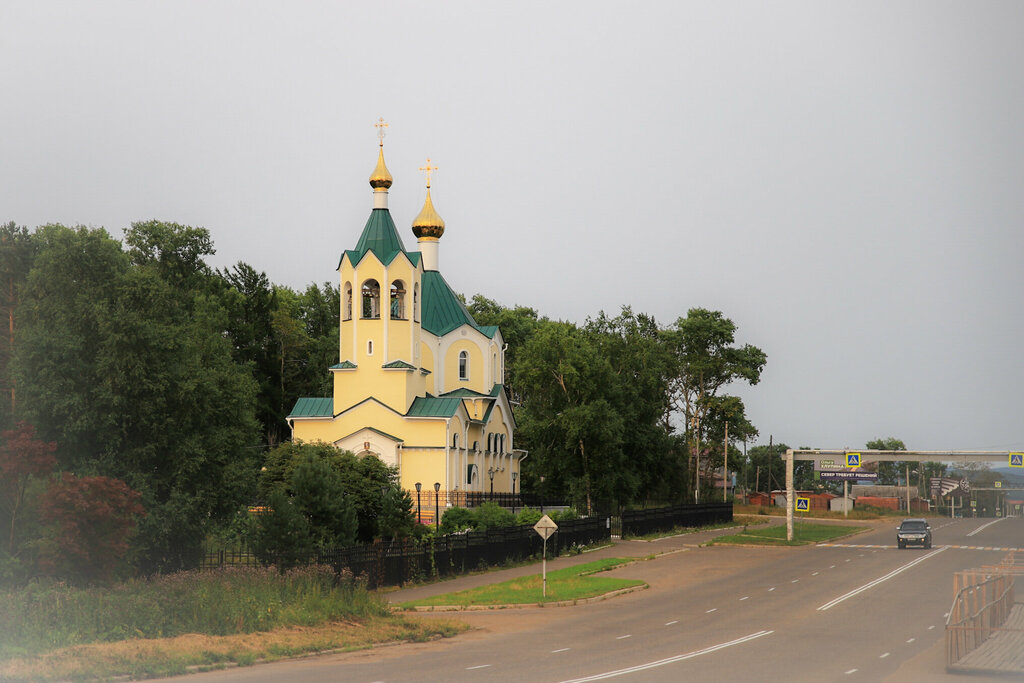Ortodoks kiliseleri Церковь Николая Чудотворца, Nikolaevsk‑na‑Amure, foto