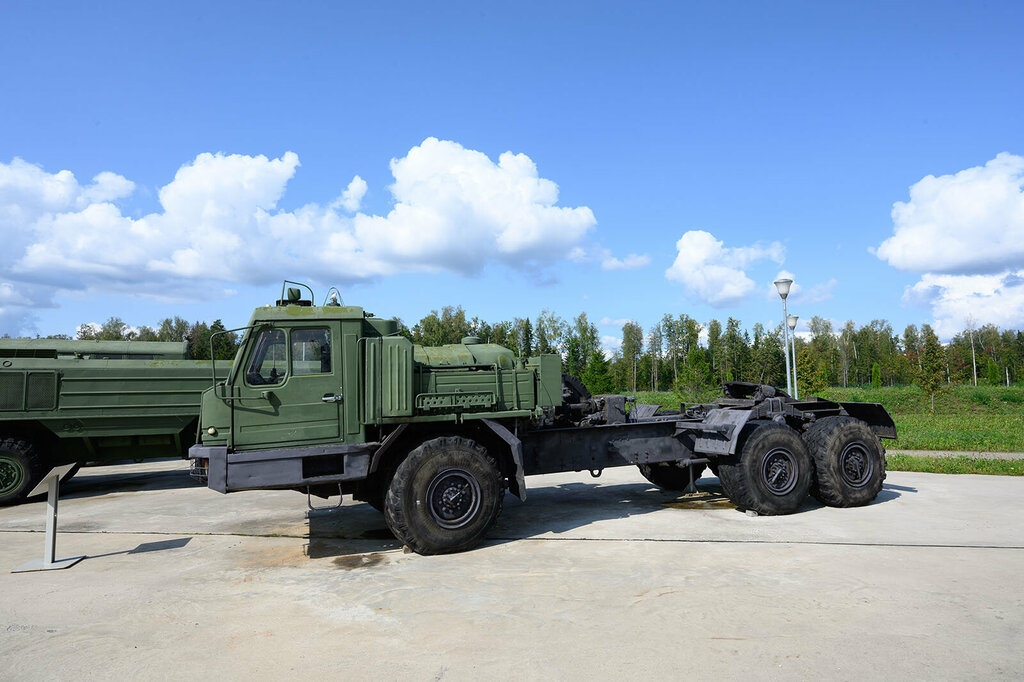 Teknoloji anıtı БАЗ-6402 Вощина, Moskova ve Moskovskaya oblastı, foto